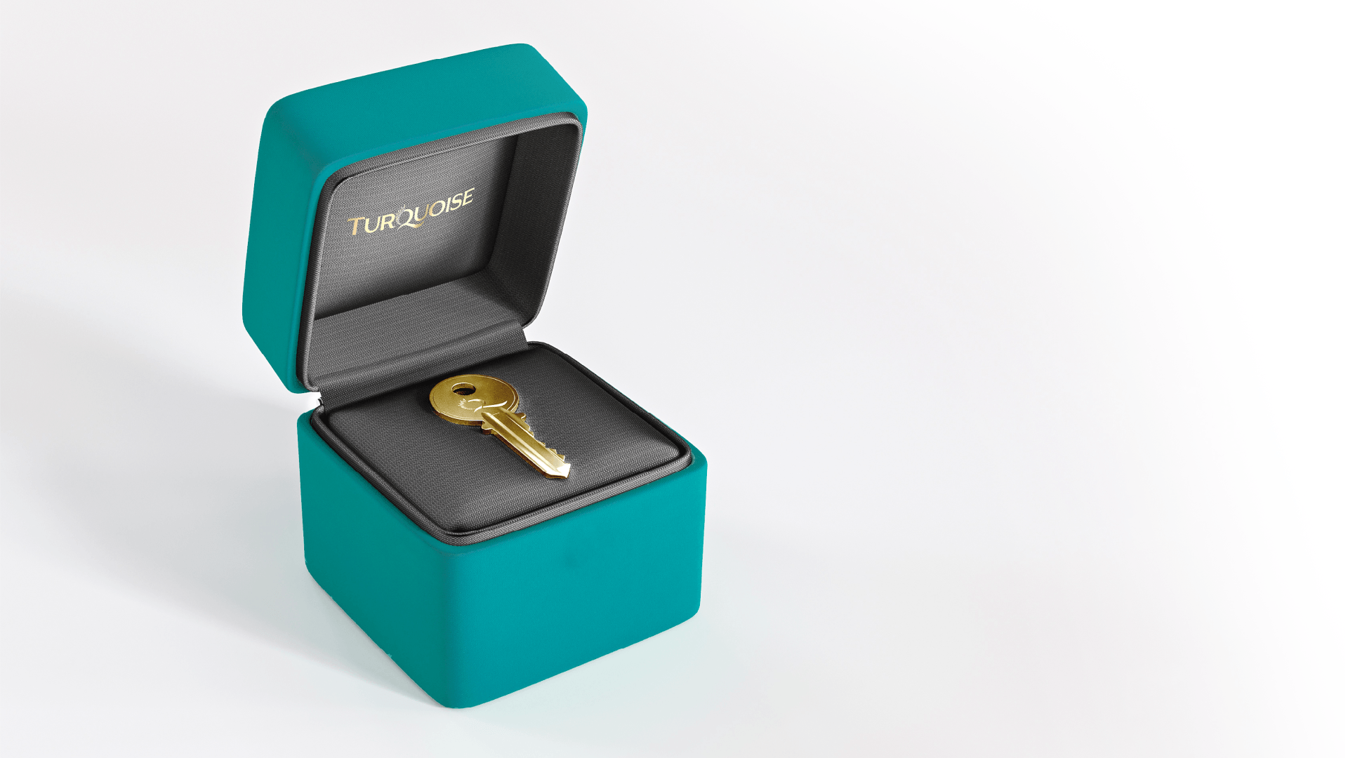 Turquoise · An icon of luxury and exclusivity